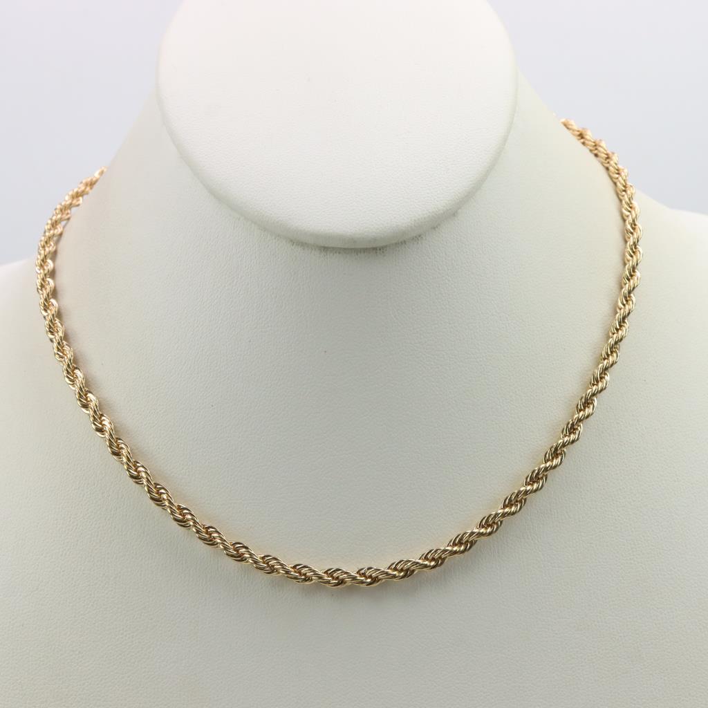 Fashion Rope Chain Link Necklace | Property Room