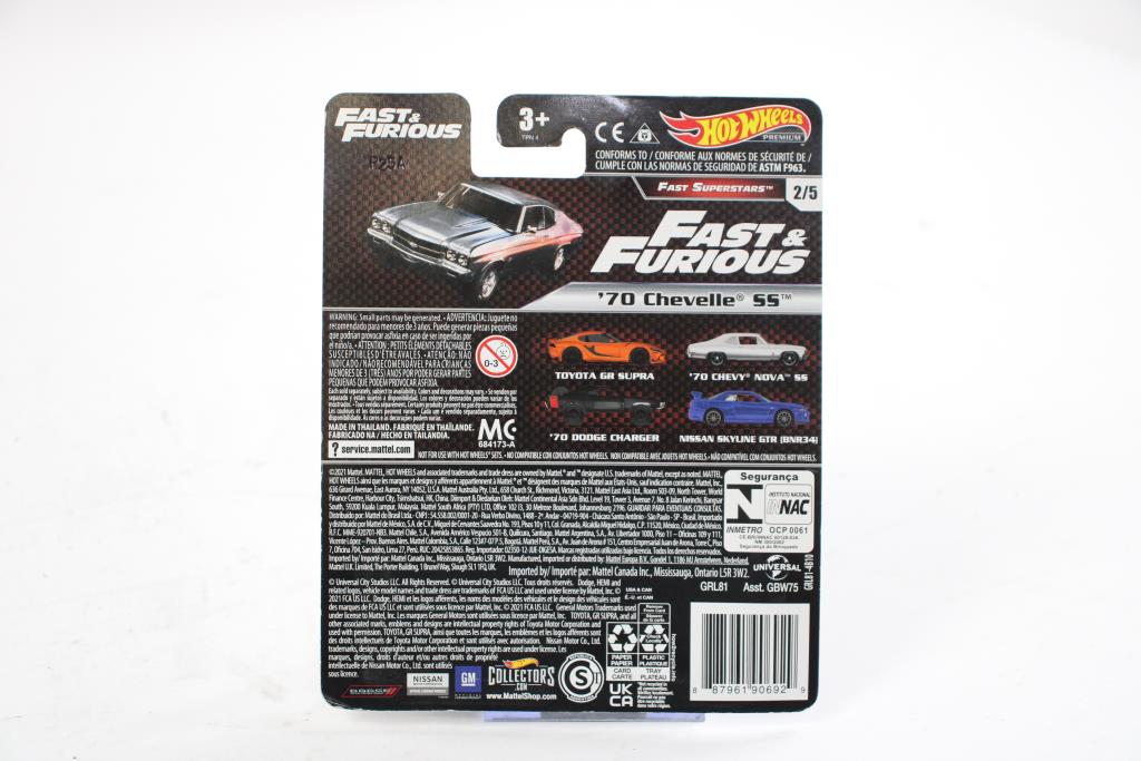 Fast And Furious 70 Chevelle SS | Property Room