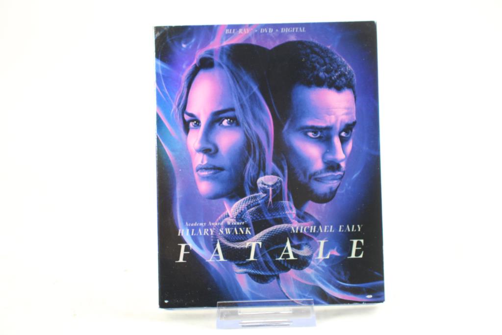 Fatale Movie Blueray-dvd | Property Room