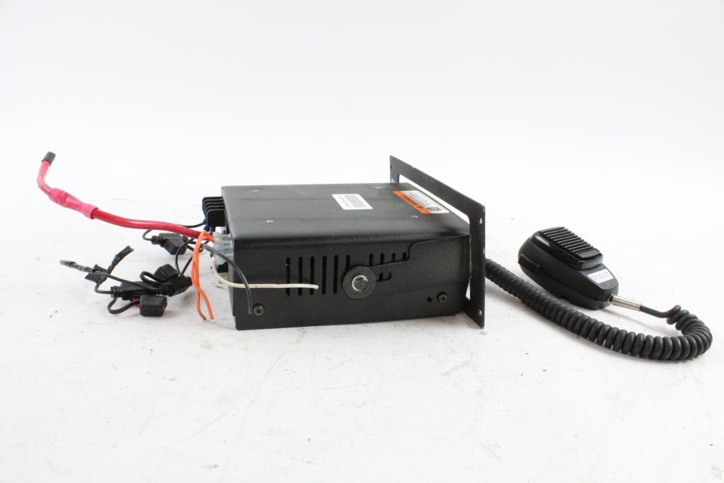 Federal Signal Electronic Siren/Light Control | Property Room