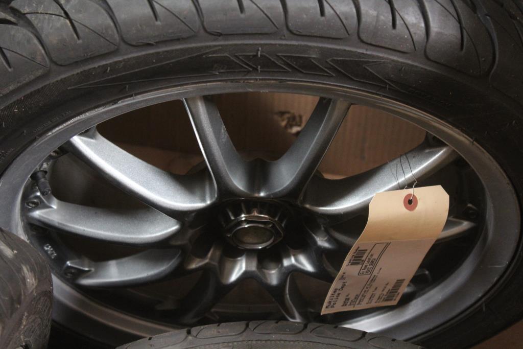 Federal Wheels With ADR Design Rims; 4 Pieces | Property Room