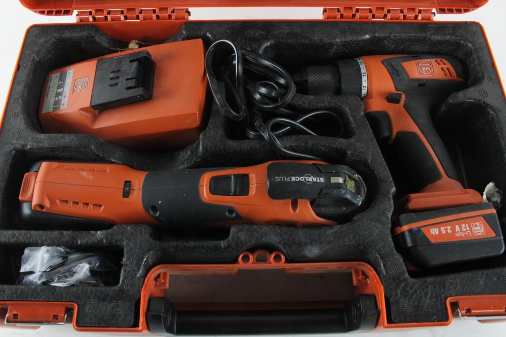 Fein Cordless Drill, Multi-Tool & More | Property Room