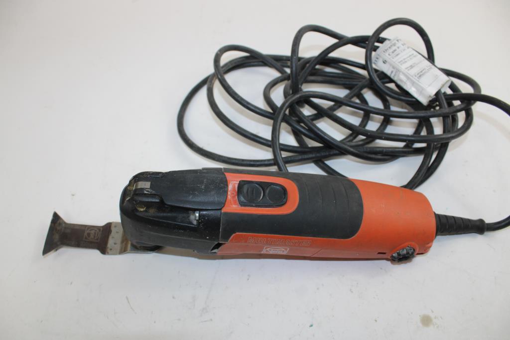 Fein Multimaster FMM250Q Select Variable-speed Sanding And Scraping ...