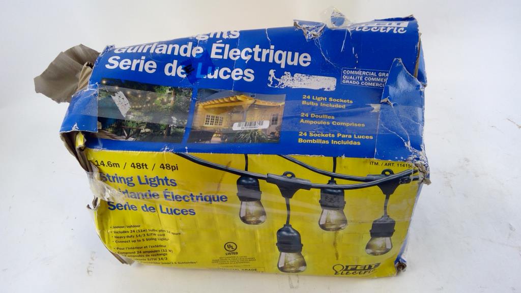 Feit Electric String Lights | Property Room
