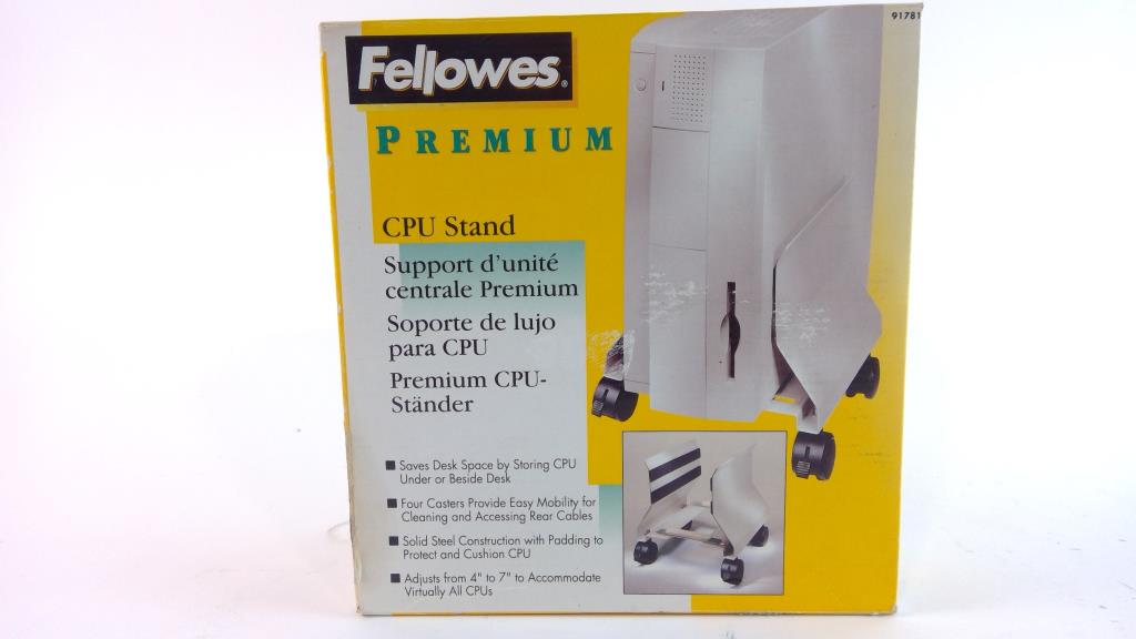 Fellowes Premium CPU Stand | Property Room
