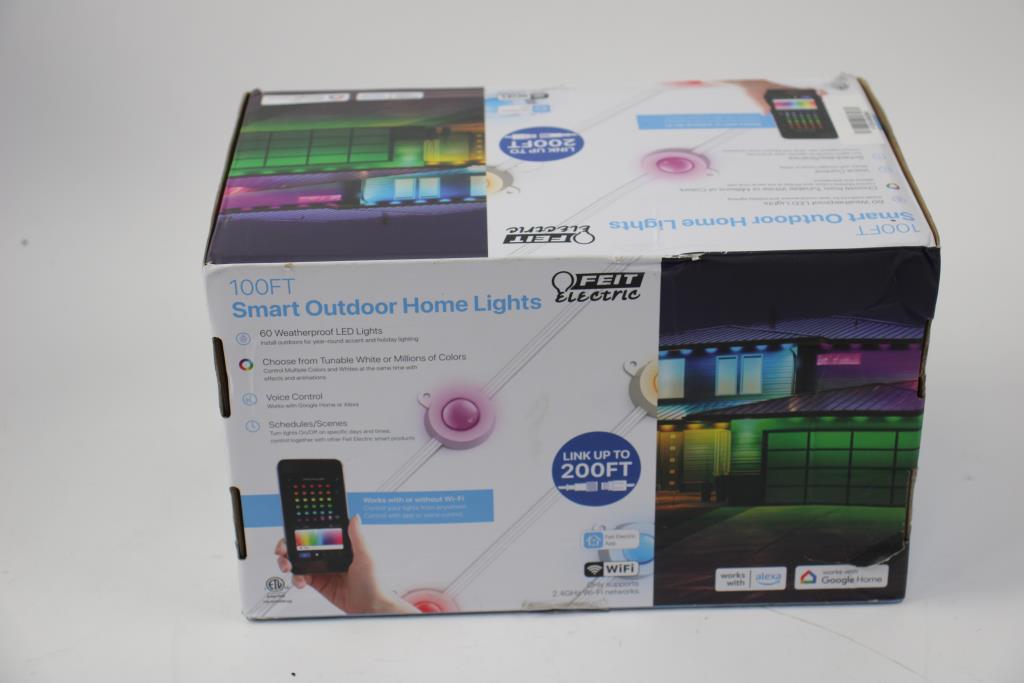 Felt Electric 100 Ft. Smart Outdoor Home Lights | Property Room