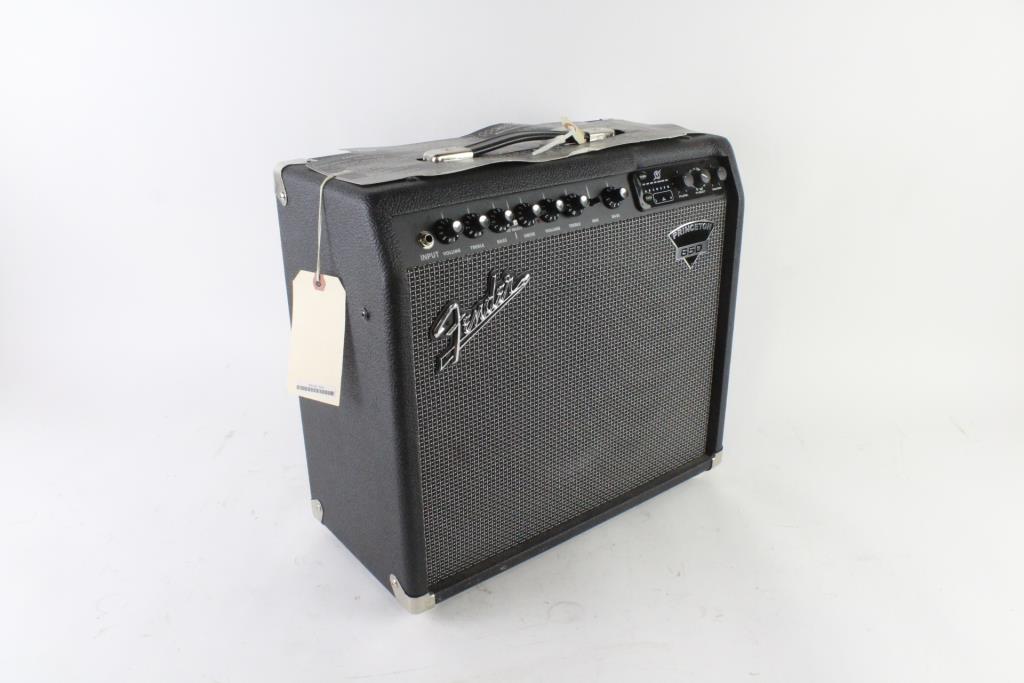 Fender Amplifier | Property Room