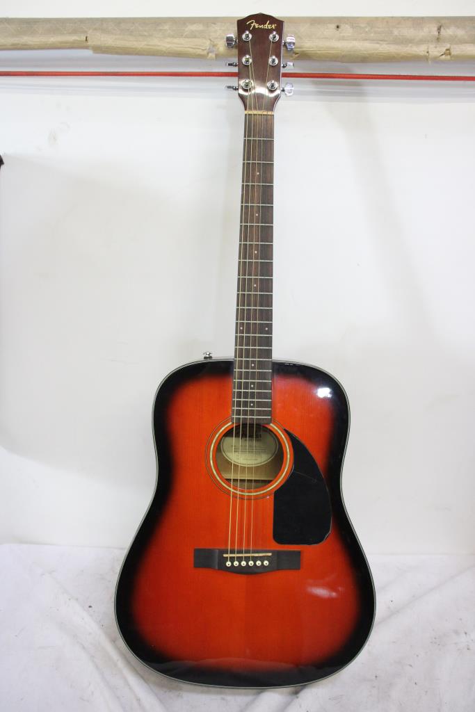 Fender DG-60 Acoustic Guitar, SB-DS-V2 | Property Room