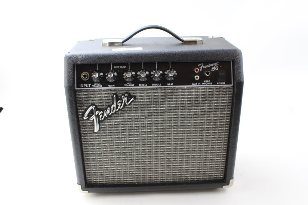 Fender Frontman 15g Amp | Property Room