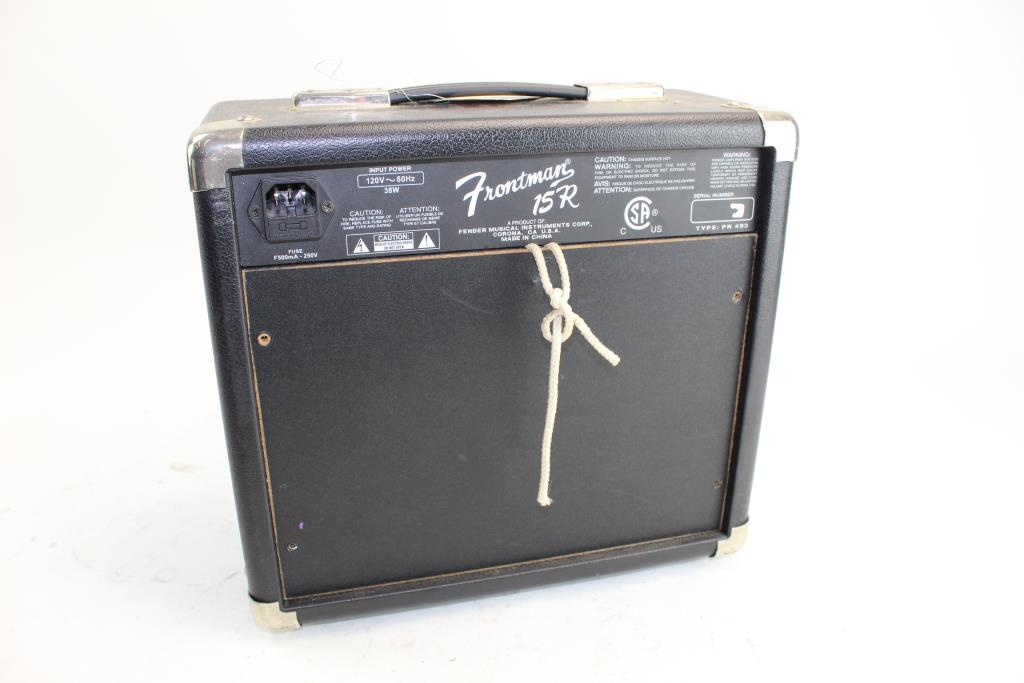 Fender Frontman 15R Amp | Property Room