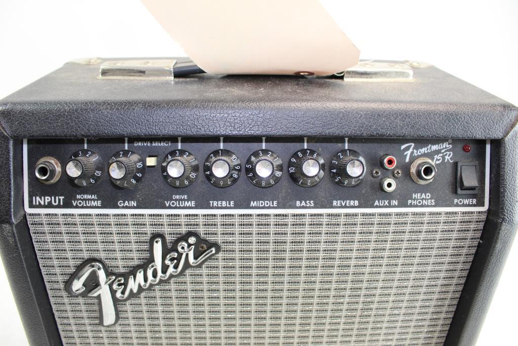 Fender Frontman 15R Amp | Property Room