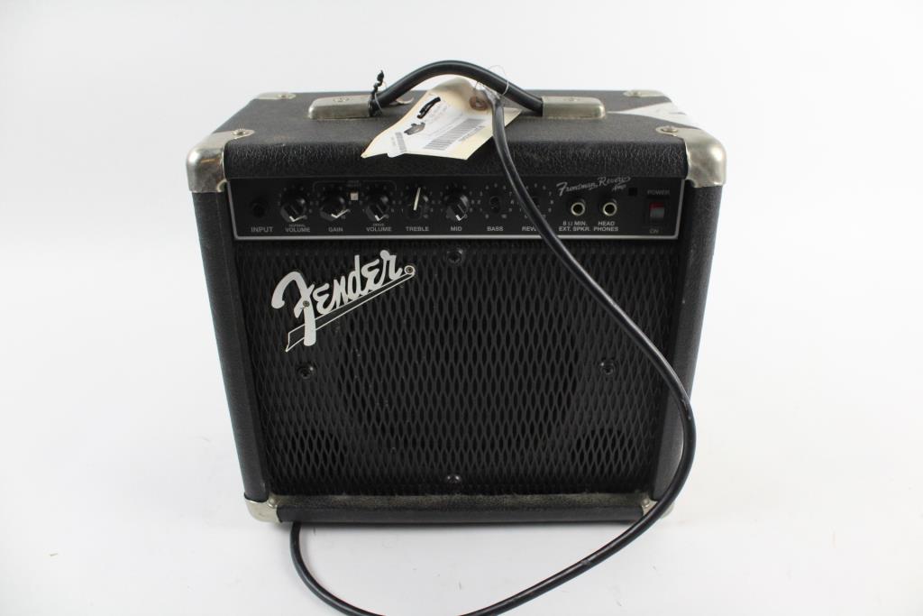 Fender Frontman Reverb Guitar Amp | Property Room