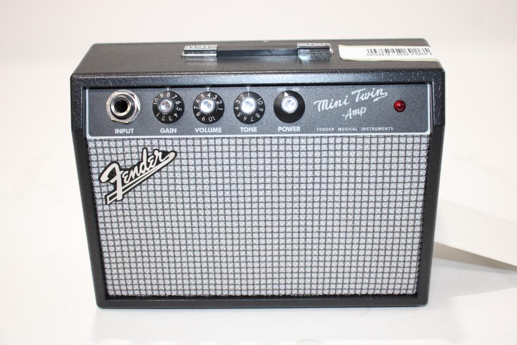 Fender Mini Twin Amp | Property Room