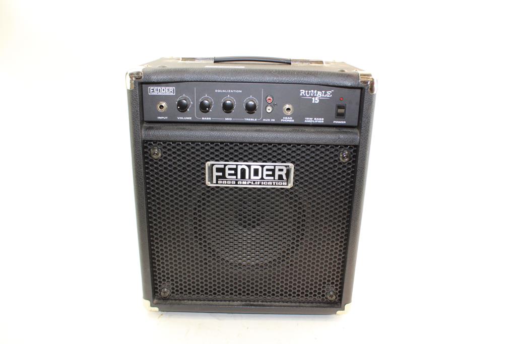 Fender Rumble 15 Bass Amplifier | Property Room