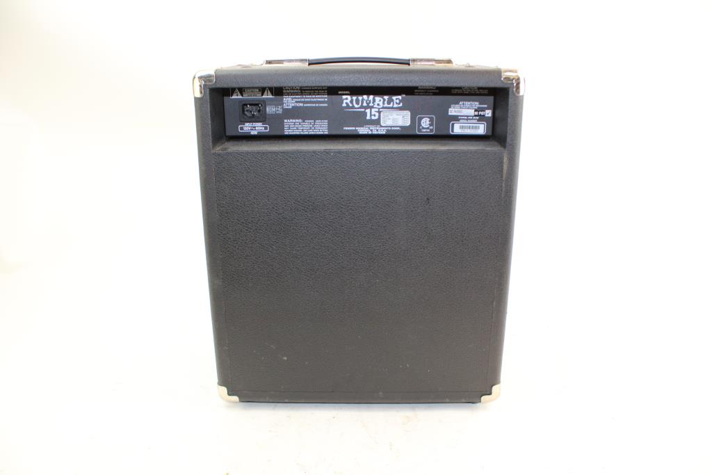 Fender Rumble 15 Bass Amplifier | Property Room