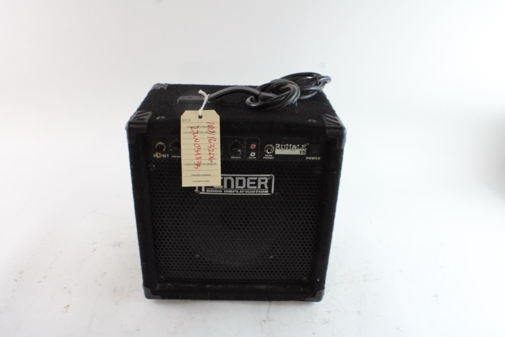 Fender Rumble 15 Bass Amplifier | Property Room
