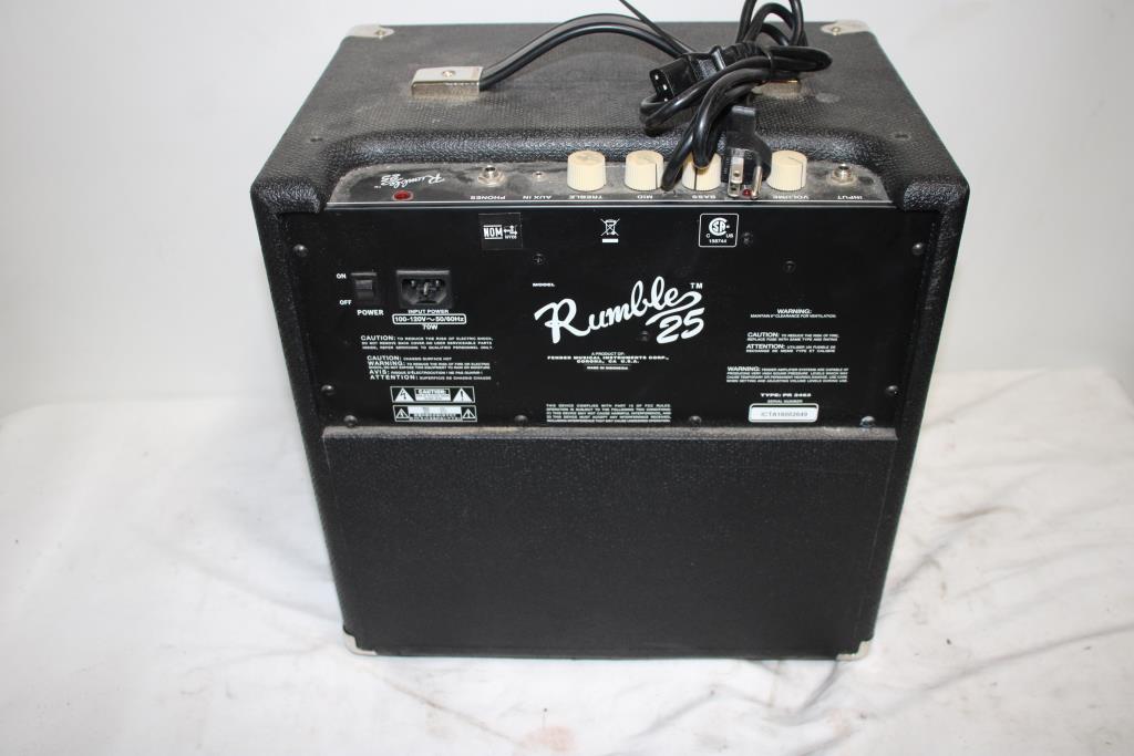 Fender Rumble 25 Amplifier | Property Room