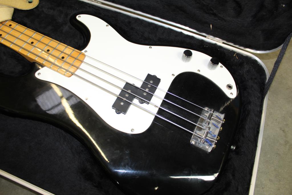 Fender Squier II Precision Bass | Property Room