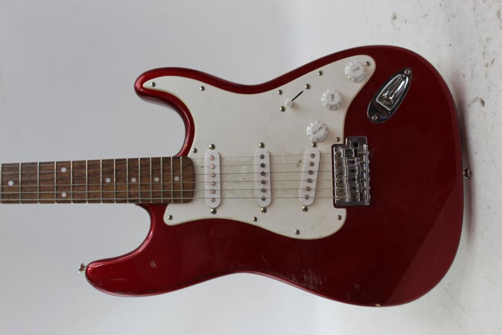Fender Squier Strat Electric Guitar | Property Room