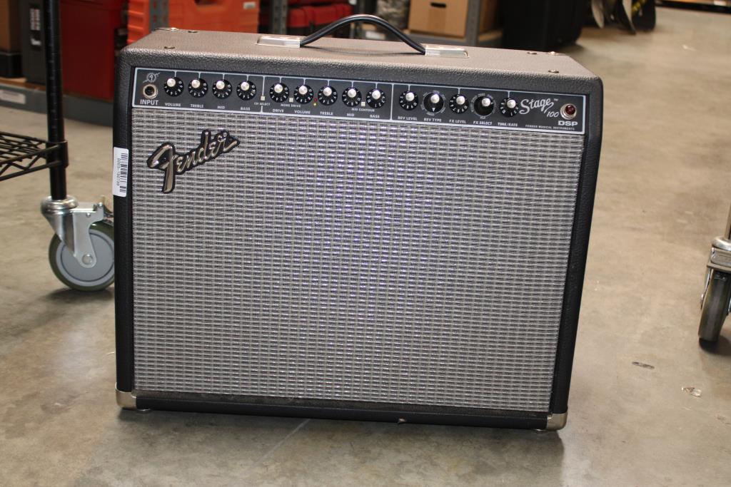 Fender Stage 100 DSP Amp | Property Room