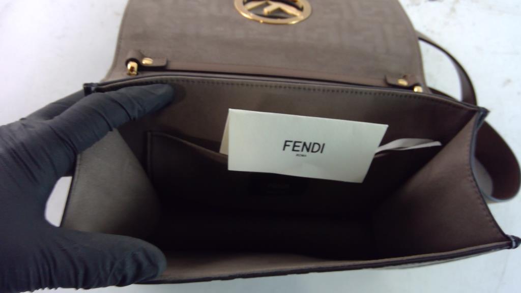 Fendi Hand Bag - Doublechecked By Entrupy | Property Room