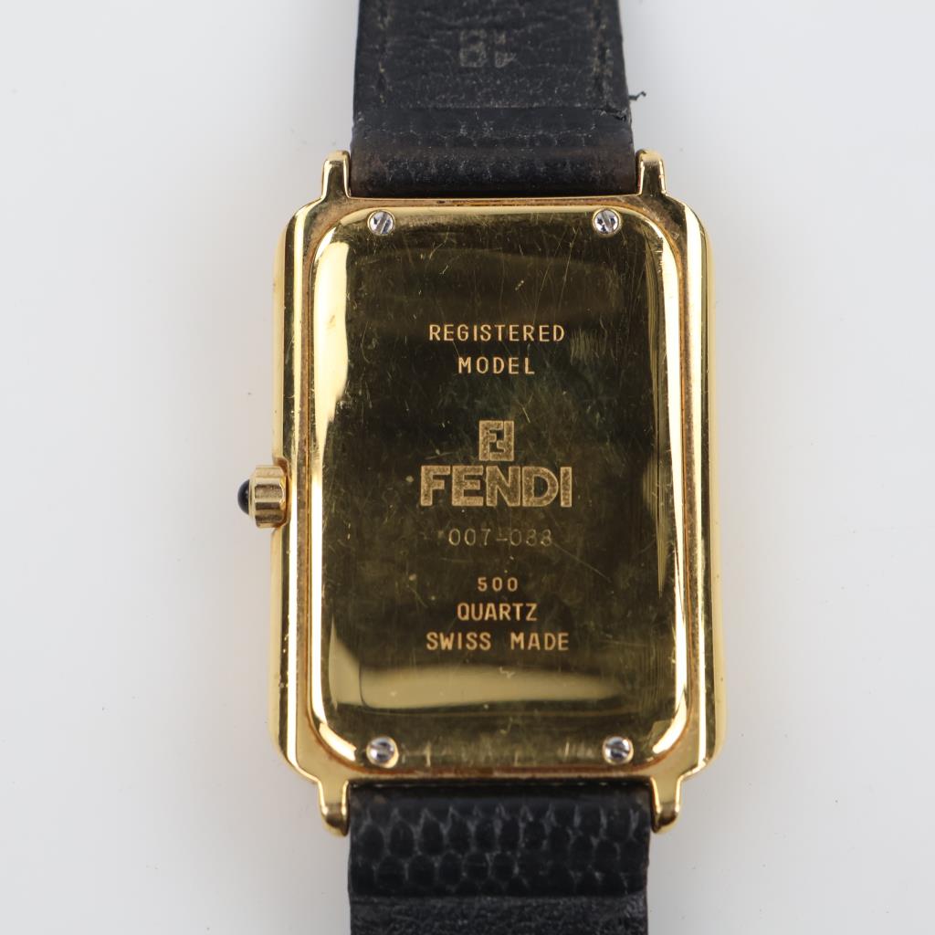 Fendi Tank 18kt GP Watch | Property Room