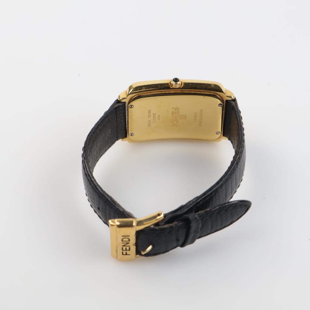 Fendi Tank 18kt GP Watch | Property Room