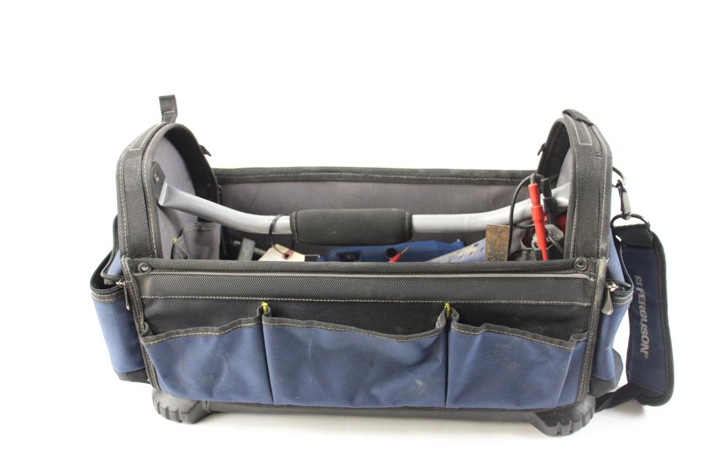 Ferguson Tool Carrier With Misc Tools, 5+ Pieces | Property Room