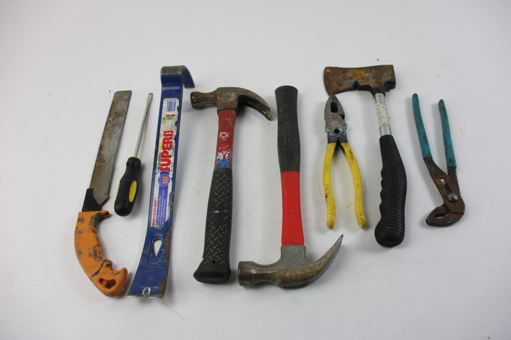 Ferguson Tool Carrier With Misc Tools, 5+ Pieces | Property Room