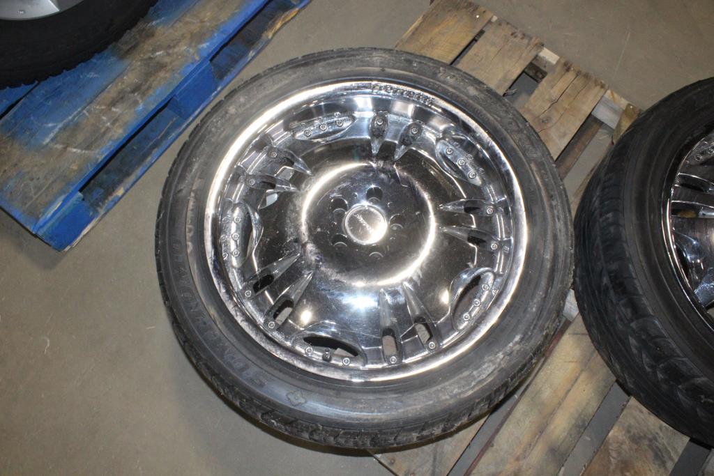 Ferretti 20" Rims/wheels, 2 Pieces | Property Room
