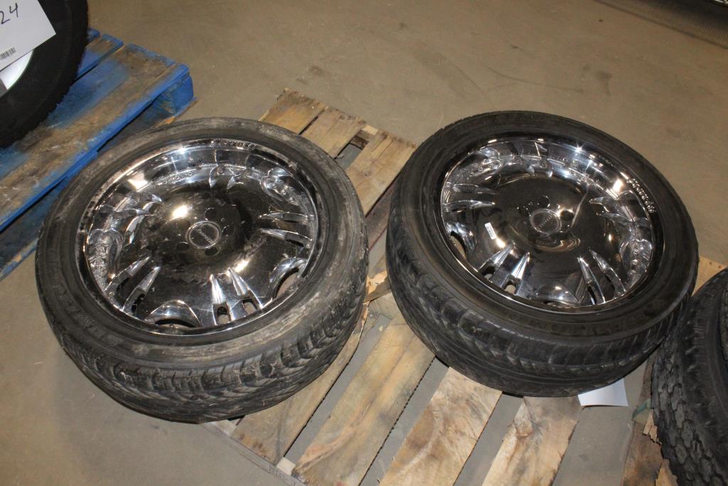 Ferretti 20" Rims/wheels, 2 Pieces | Property Room