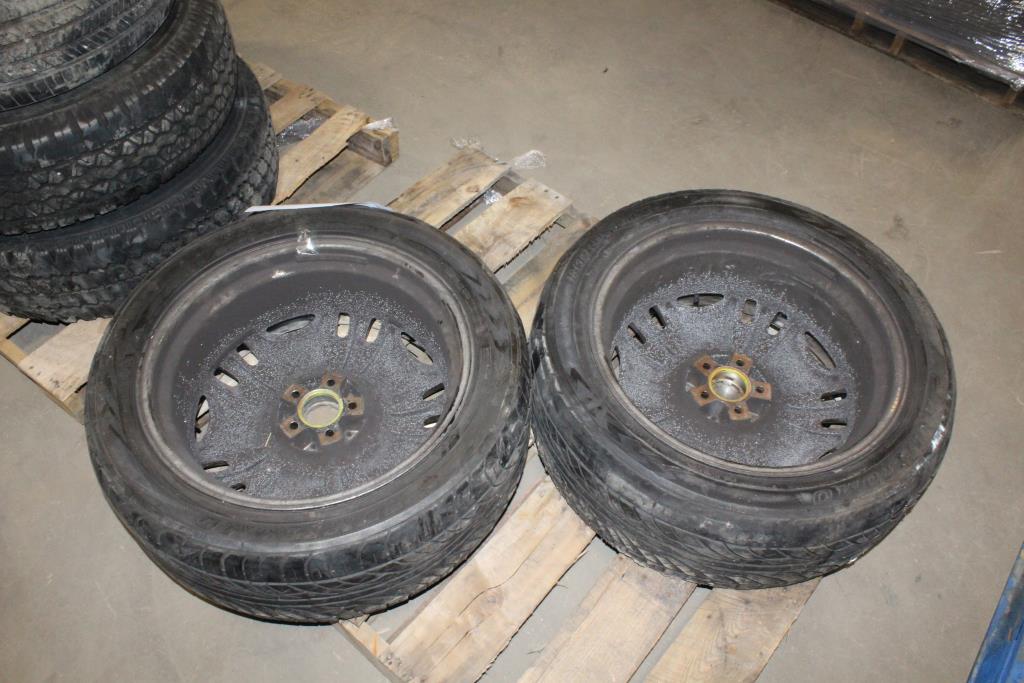 Ferretti 20" Rims/wheels, 2 Pieces | Property Room