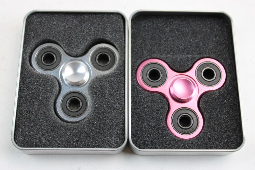 Fidget Spinners, Lot Of 5 | Property Room