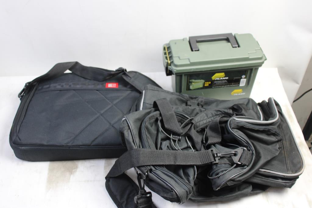 Field Box, Bags, Backpack, 5 Pieces | Property Room