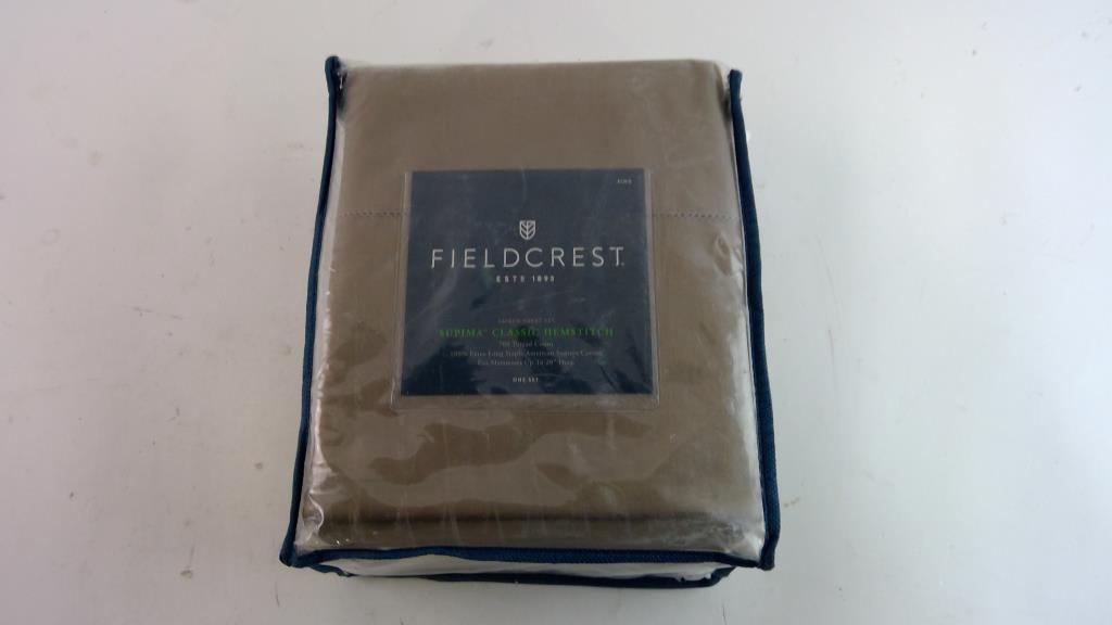Fieldcrest King Sateen Sheet Set | Property Room