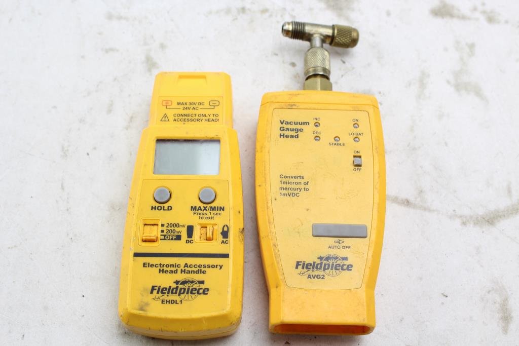 Fieldpiece Electronic Accessory Head Handle | Property Room