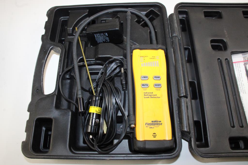 Fieldpiece Infrared Refrigerant Leak Detector | Property Room