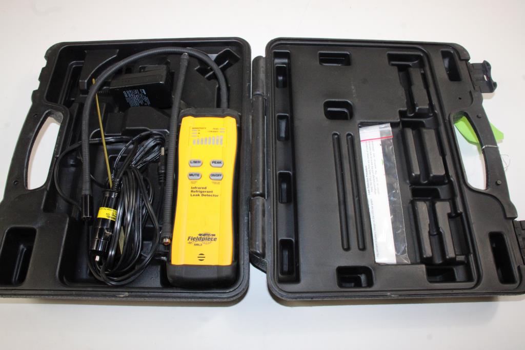 Fieldpiece Infrared Refrigerant Leak Detector | Property Room