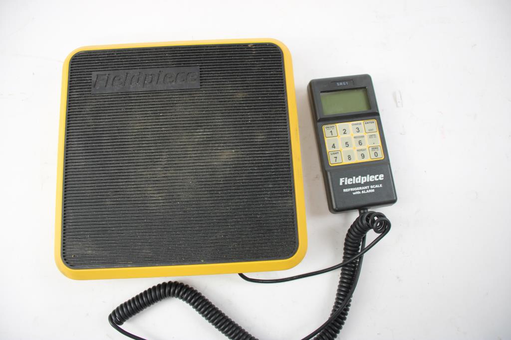 Fieldpiece Refigerant Scale With Alarm, SRS1 | Property Room