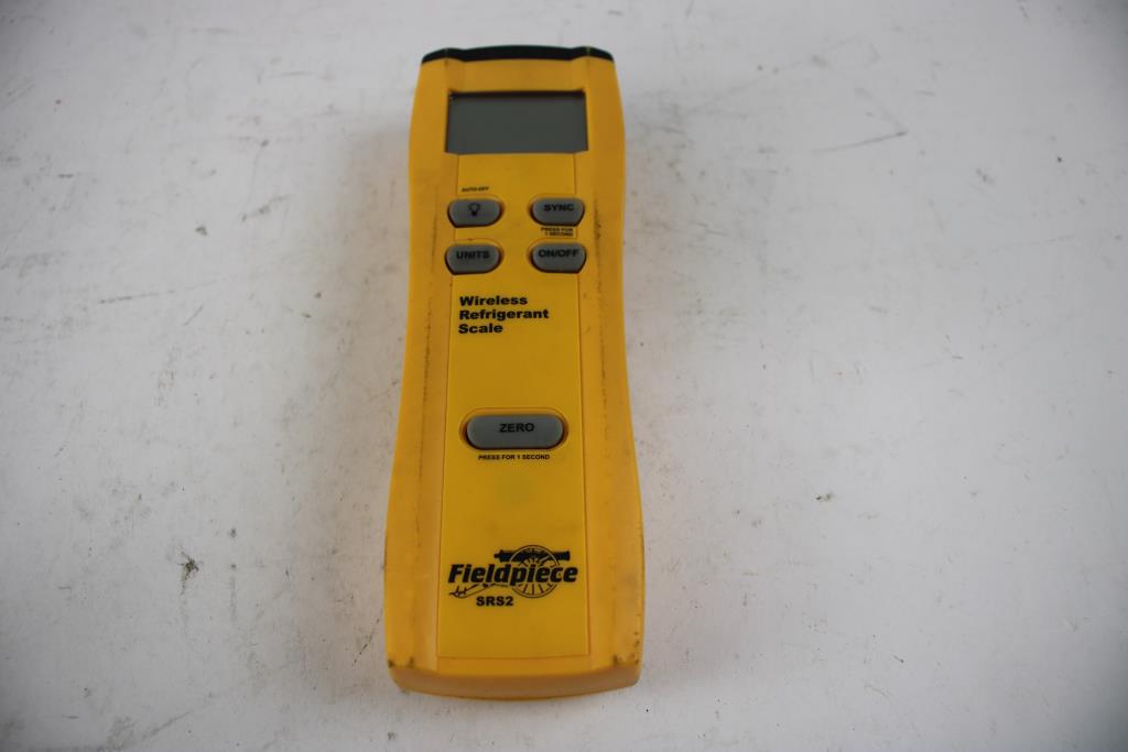 Fieldpiece Refrigerant Scale | Property Room