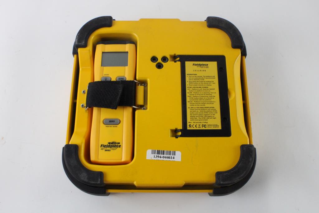Fieldpiece Wireless Refrigerant Scale | Property Room
