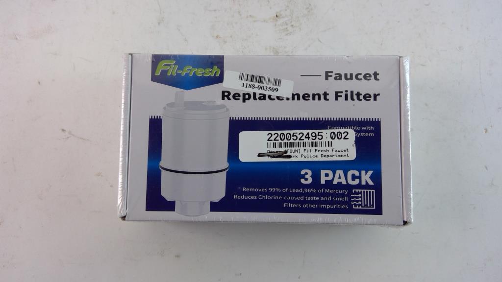 Fil-Fresh Faucet Replacement Filter 3-Pack | Property Room