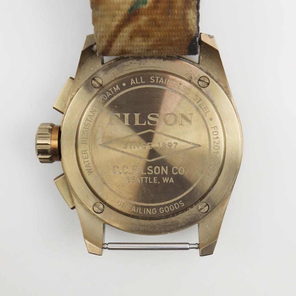 Filson Chronograph Watch | Property Room