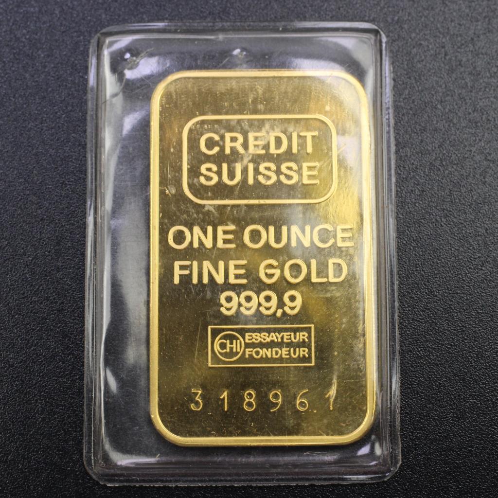 Fine Gold 1 Oz Bar | Property Room