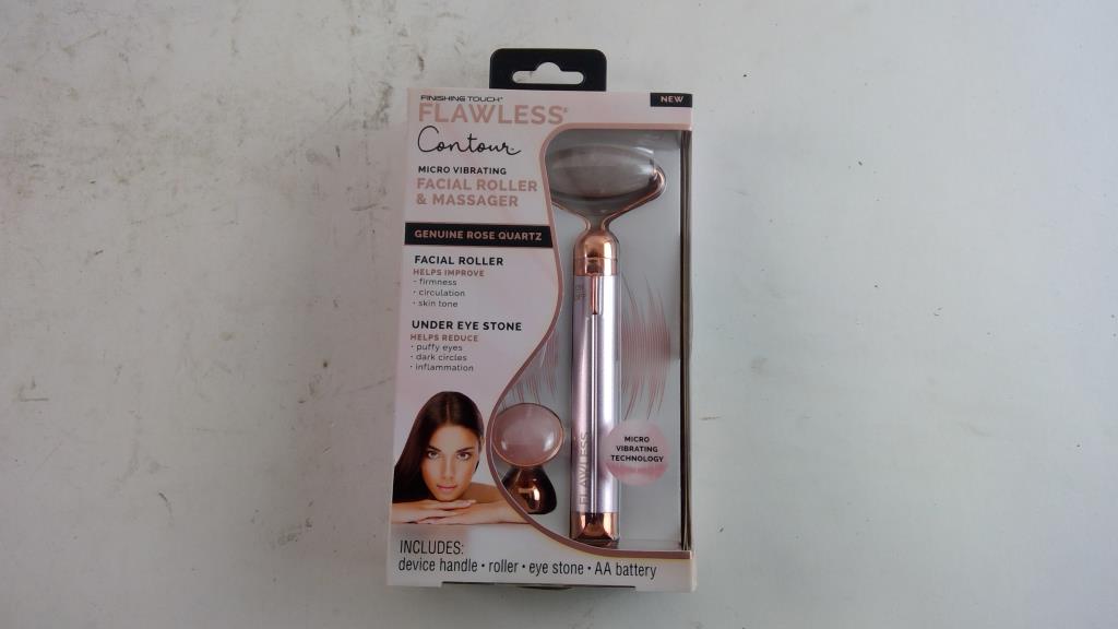 Finishing Touch Flawless Contour Micro Vibrating Facial Roller ...