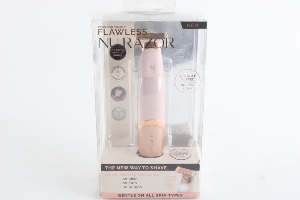 Finishing Touch Flawless Nu Razor | Property Room