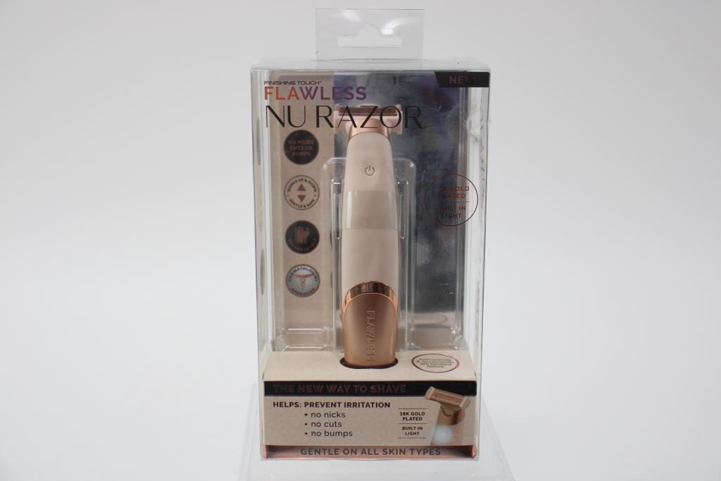 Finishing Touch Flawless Nu Razor | Property Room