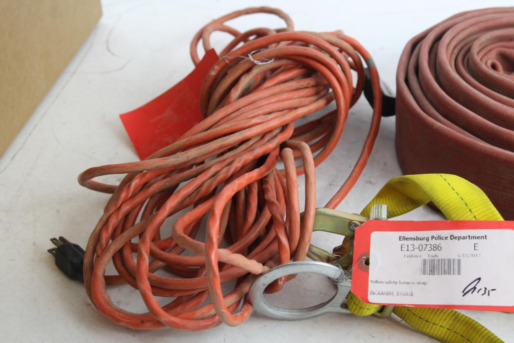 Fire Hose, E Z Stop II Rope, Heavy Duty Power Extension: 3 Items ...