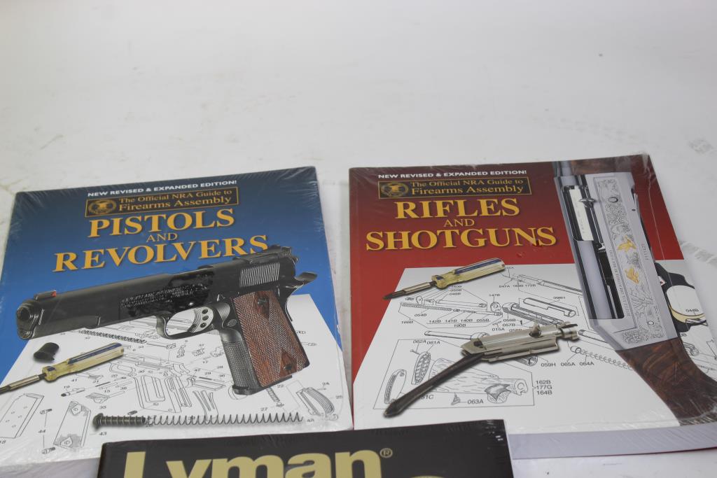 Firearms Assembly Books, Pistols and Revolvers Lyman 50th Edition ...