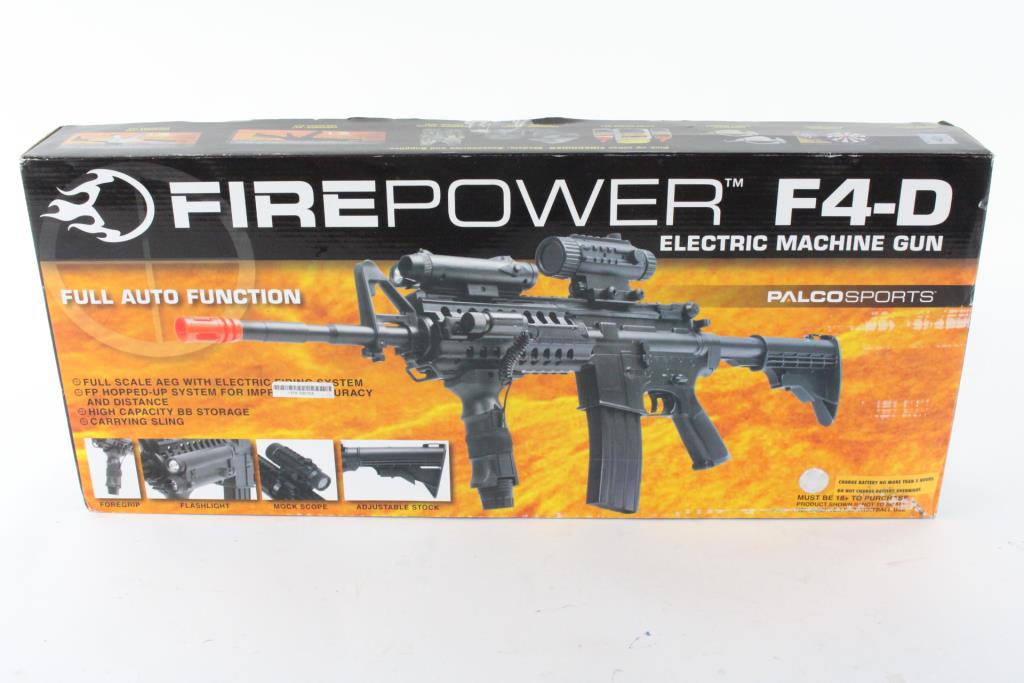 Firepower Electric Machine Gun Bb Gun | Property Room